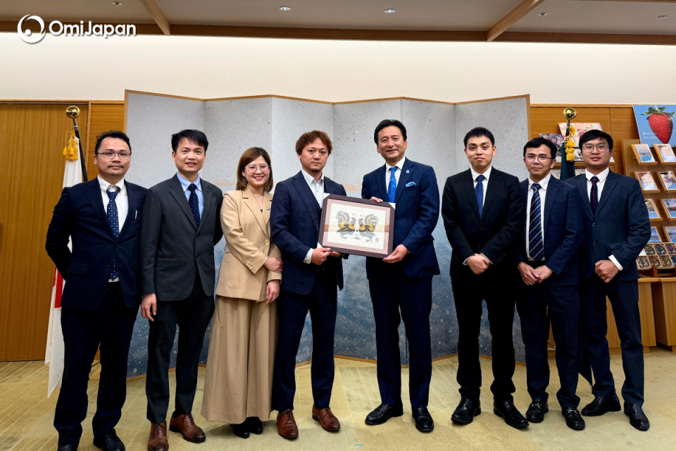 Omi Japan、VADX Japanメンバーとして駐日ベトナム特命全権大使の九州訪問に同行