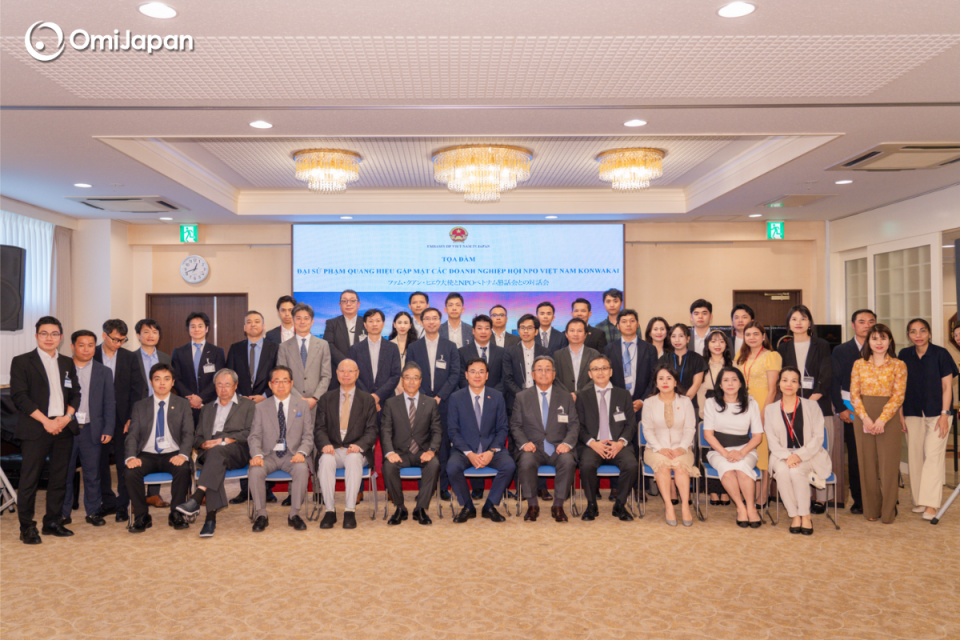 Omi Japan、東京で開催された日越企業対話会に参加