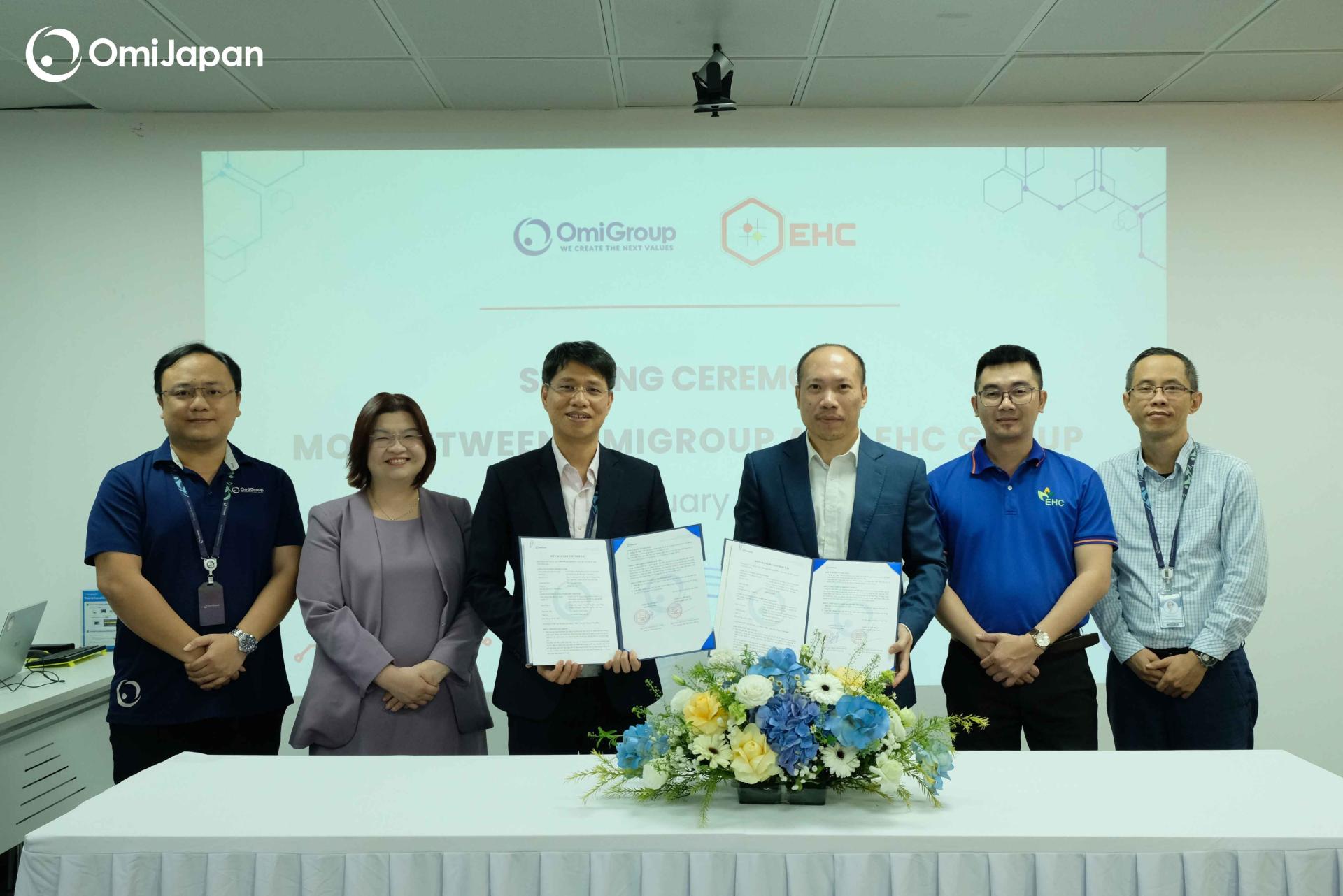 Omiグループ、EHC Viet Namと東南アジア・日本・韓国市場拡大に向けた医療DXソリューション提供に関する基本合意書（MOU）を締結 ...